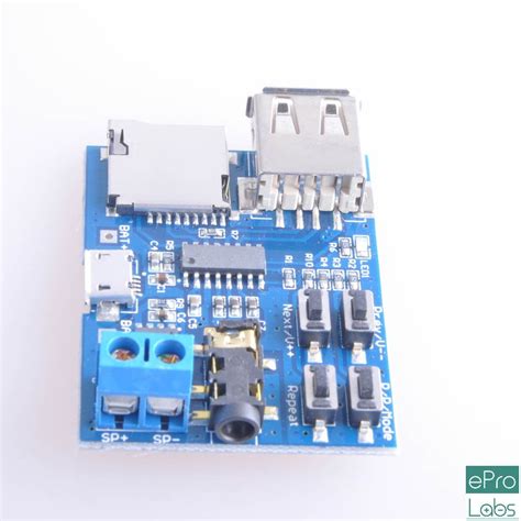 Mp3 Player Audio Decoder Module वॉयस मॉड्यूल Epro Labs Chennai Id