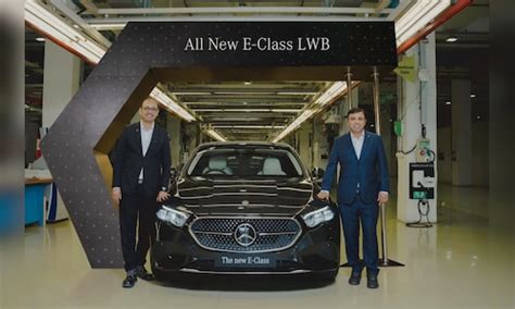 Mercedes Benz Begins Local Production Of New Tech Loaded Lwb E Class