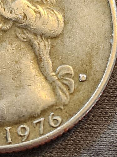 1776 1976 Filled D” Bicentennial Quarter Dollar Denver Mint Numerous Errors Ebay