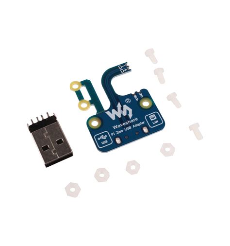 Raspberry Pi Zero Usb Adapter Usb A Breakout For Pi Zero