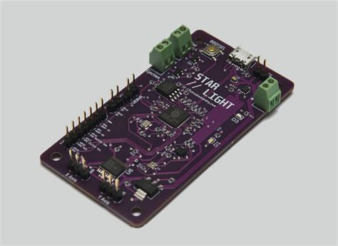 starlight a raspberry pi rp2040 board for rockets cnx software