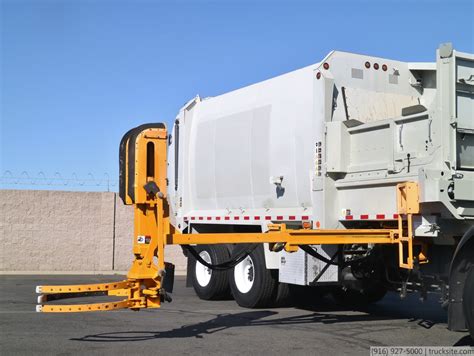 2008 Autocar Labrie Automizer Automated Side Loader For Sale