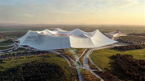 New Images Released Of 115000 Capacity Stade Hassan Ii In Casablanca