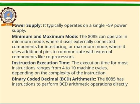 Ppt Of Unit 1 Of Microprocessor And Microcontrollerppt