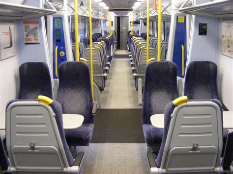 Class 350 350113 63773 London Midland Coach Interior Euston A Photo