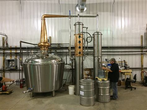 Paw Paw Moonshine Flows At Appalachian Distillery