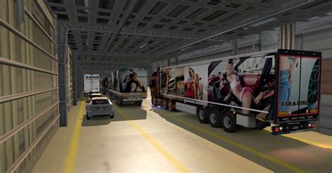 Sexy Trailers Ets2 Sexy Skins Screenshots X Skin 엑스스킨