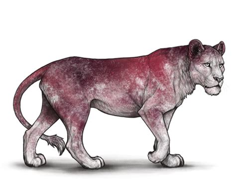 Rough Ruby Markings Lioden