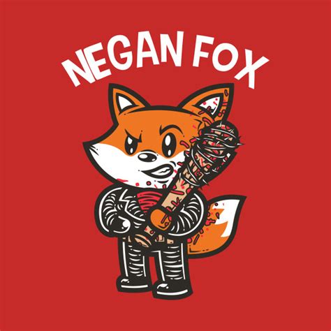 Negan Fox The Walking Dead T Shirt The Shirt List
