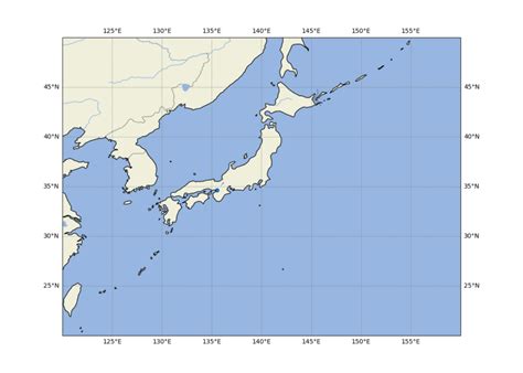 【python】地理空間データを扱えるcartopyのインストール方法【cartopy】 Labcode
