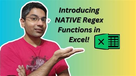 Excel Introduces Native Regex Functions For Text Data Meraz Mamun