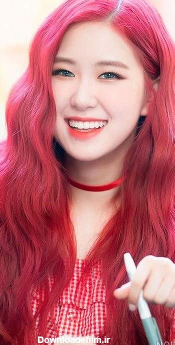 عکس سیاه صورتی بلک پینک