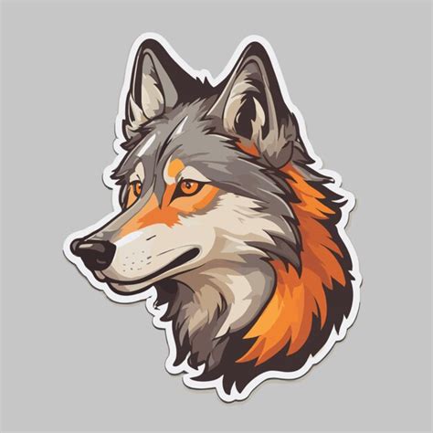 Premium Vector Ware Wolf Cartoon Vector