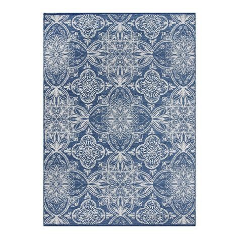 Brandclub Better Homes And Gardens Woven Reversible Medallion Outdoor