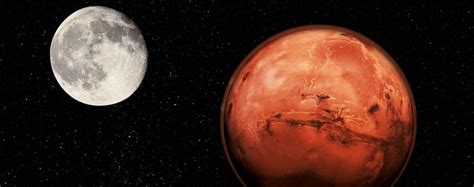 La Luna Y Marte Se Besar N Te Decimos C Mo Ver Este Extraordinario Fen Meno C Digo San Luis