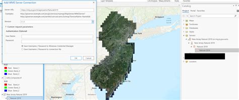 Cannot Add Wms To Map Esri Community