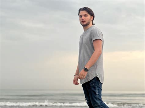 تغییر چهره دارا حیایی پسر امین حیایی بعد 22 سال در 27 سالگی تصاویر