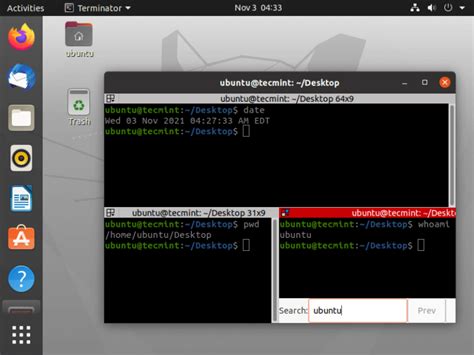 Terminator Manage Multiple Linux Terminals In One Window