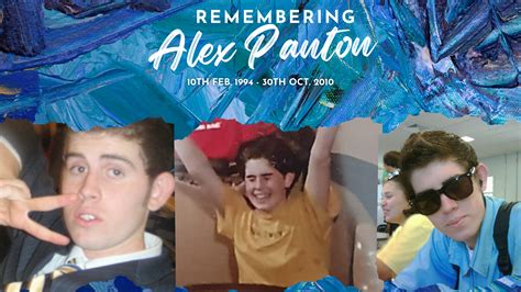 Remembering Alex Panton Alex Panton Foundation