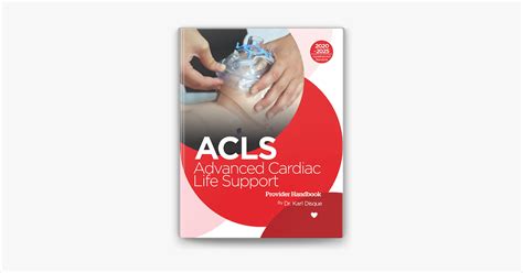 ‎advanced Cardiac Life Support Acls Provider Handbook By Dr Karl