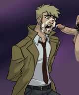 Post Cartoonjunkie DC John Constantine NSFW CJ