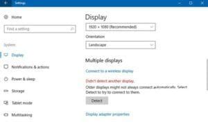 2nd Monitor Detected But Not Displaying Our Quick Fix