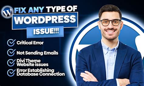 Fix Wordpress Issues Wordpress Bug Fix Fix Wordpress Errors Woocommerce Fix By Wpexpert0