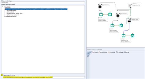 solved how to organize the questions and input while runn alteryx