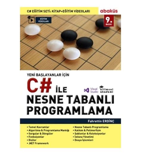Yeni Başlayanlar İçin C Ile Nesne Tabanlı Programlama