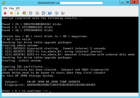 Hp 3par Simulator Deployment On Vmware Vsphere Esxi Bytesizedalex