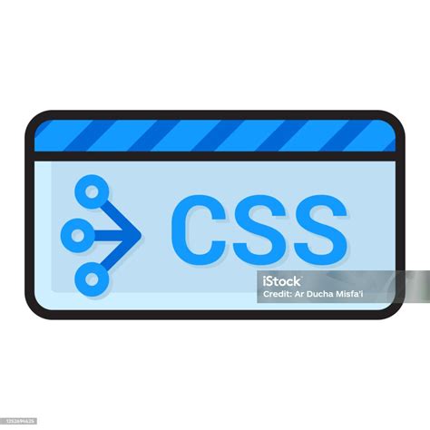 Ilustración De Código Fuente Css Y Más Vectores Libres De Derechos De