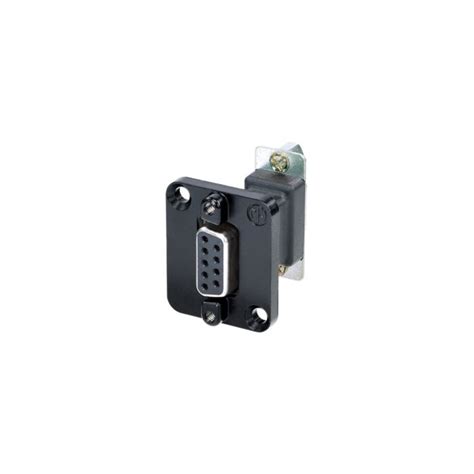 Neutrik Nadb9ff B Dsub Panel Mount Feedthrough