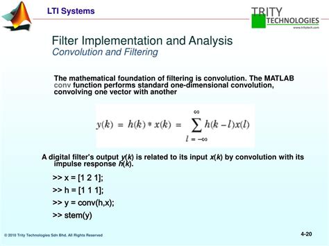 Ppt Practical Signal Processing Concepts And Algorithms Using Matlab