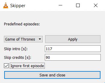 How To Skip Intro Outro And Credits Using VLC Media Player