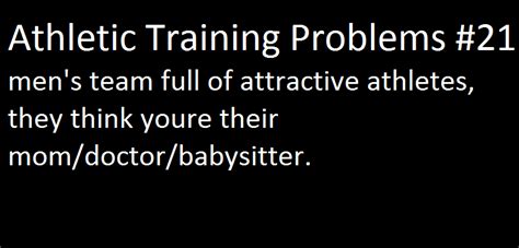 Athletic Training Problems Photo