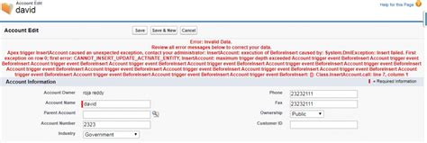 all about recursive trigger in salesforce appseconnect