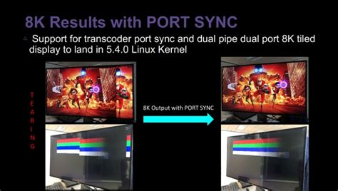 Il Supporto Intel 8k Arriva E Funziona Sul Kernel Linux 5 4 Aggregatore Gnu Linux E Dintorni