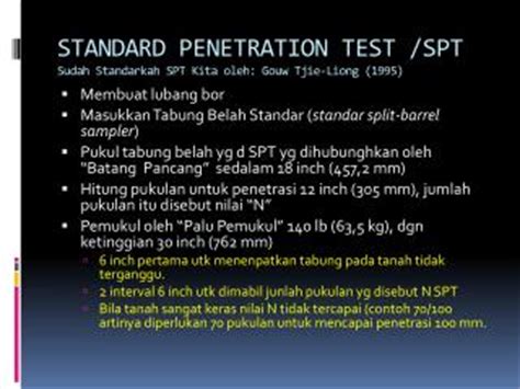 PPT PENETRATION TEST COMPARISONS MODIFIED CALIFORNIA VERSUS STANDARD PENETRATION TEST