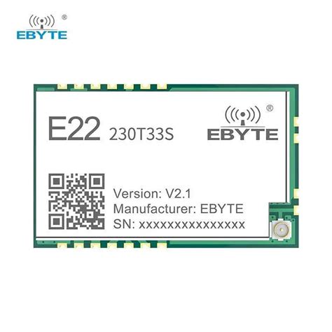 Ebyte E22 230t33s Sx1262 Lora Spreading Relay Networking Wireless