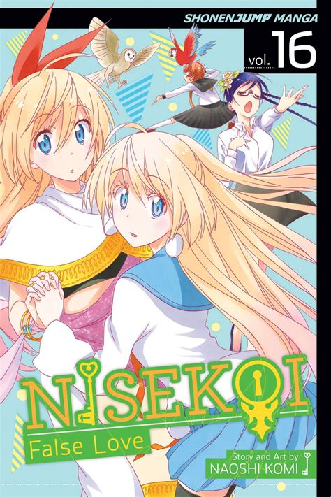 Nisekoi False Love Vol Fresh Comics