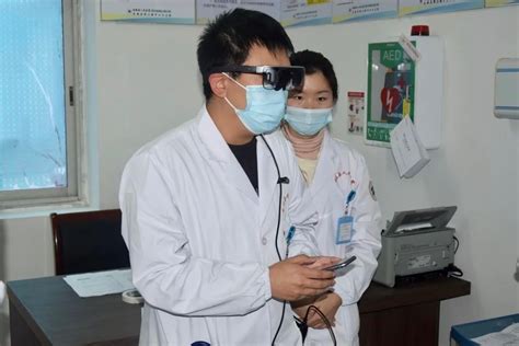 5gar远程指导胸痛应急演练 抢战医疗急救黄金时间