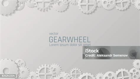 기어 메커니즘입니다 산업 벡터 배경 기어 기계 부분에 대한 스톡 벡터 아트 및 기타 이미지 기어 기계 부분 0명 개념 Istock