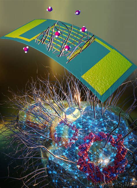 Umass Amherst Researchers Invent “electronic Nose” Built With