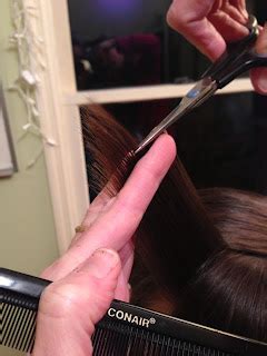 Big Happy Nest How To Cut Girl S Bangs