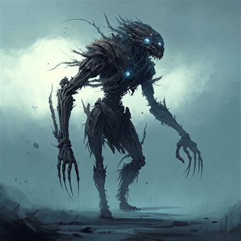 Void World Concept Art Rmidjourney