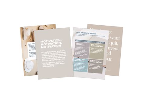 Task Priority Matrix The House Coach