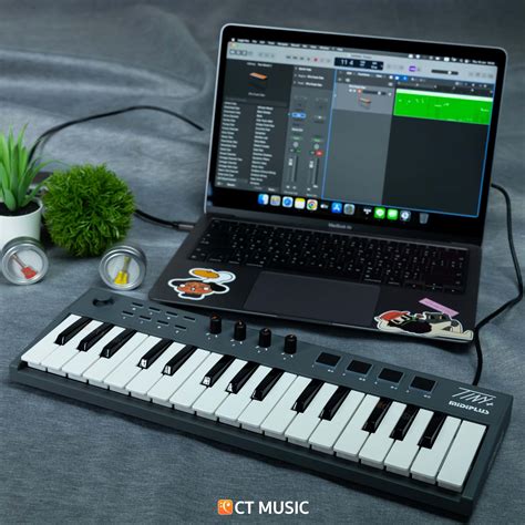 Midiplus Tiny สตอกแนน หนารานพรอมลอง CT Music