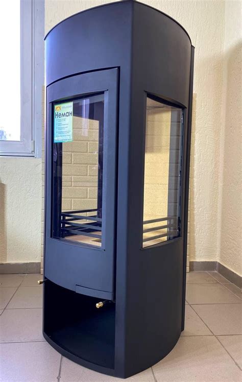 Печь-камин Неман 7 кВт АОТ-7,0 (Мета-Бел): продажа, цена в Минске. печи ...