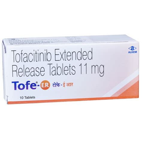 Buy Tofe Er 11 Mg Tablet 10 Tab In Wholesale Price Online B2b Retailershakti