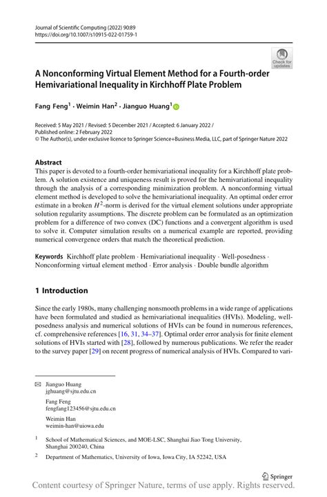 A Nonconforming Virtual Element Method For A Fourth Order Hemivariational Inequality In
